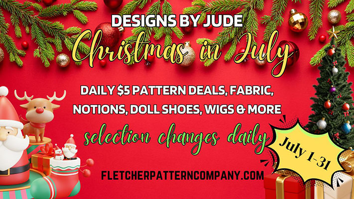 Designs by Jude featuring Fletcher Pattern Company